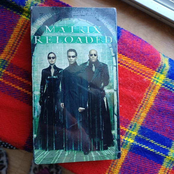 Other | Matrix Reloaded Vhs New | Poshmark